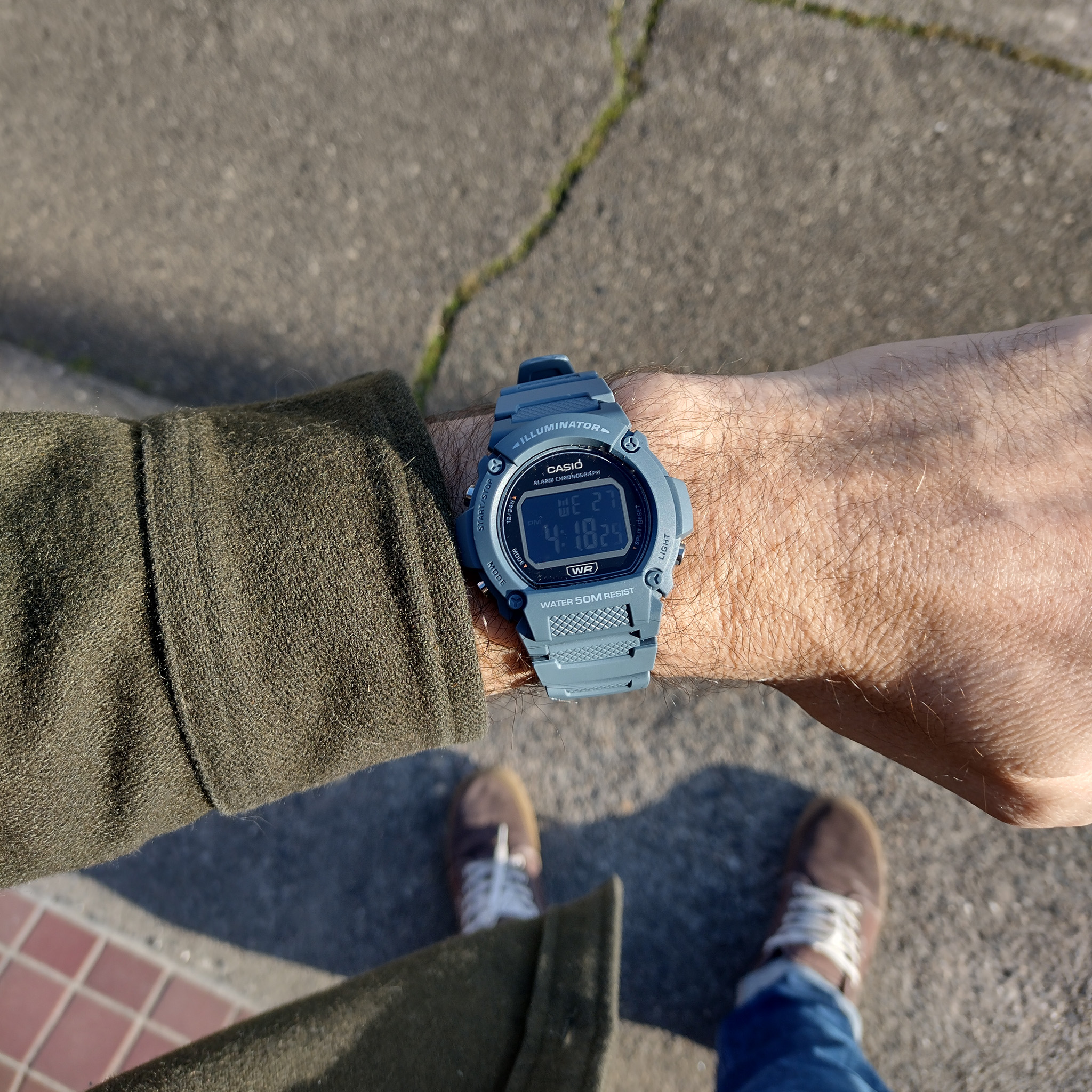 Casio W-219h Review: a great, cheap, G-Shock Alternative for 2024 ...