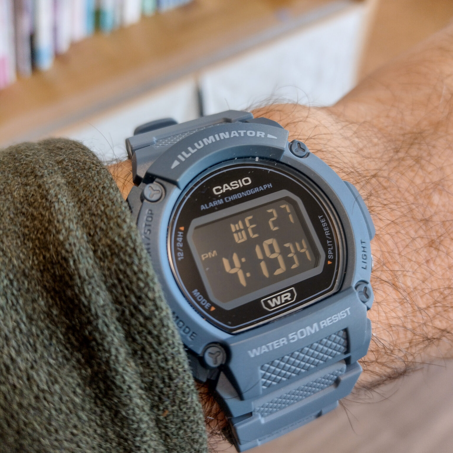 Casio W-219h Review: a great, cheap, G-Shock Alternative for 2024 ...