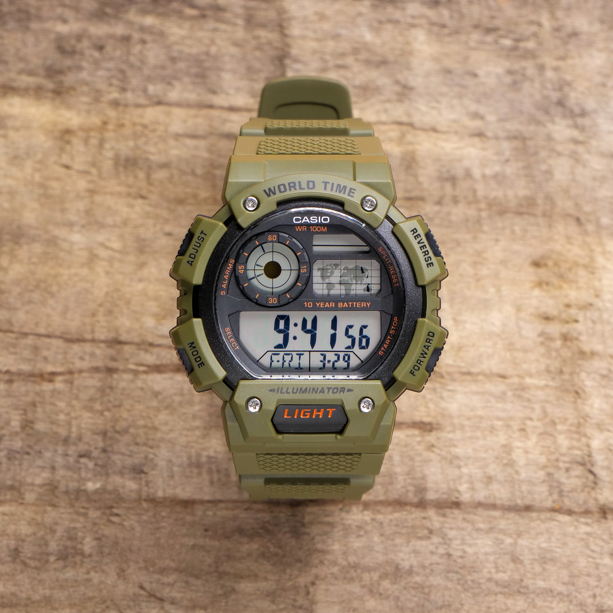 Casio AEQ-110: Almost a great beater watch - Just the Watch