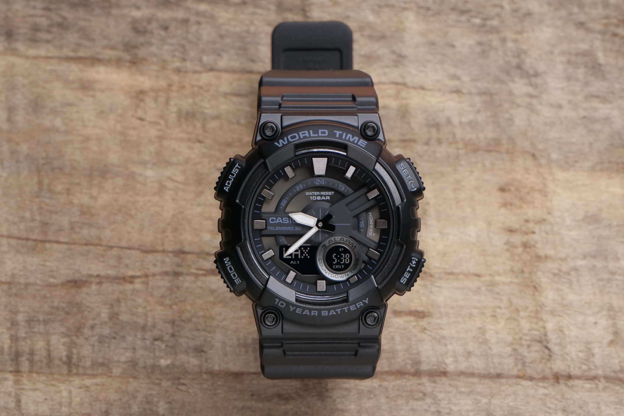 Casio AEQ-110: Almost a great beater watch - Just the Watch