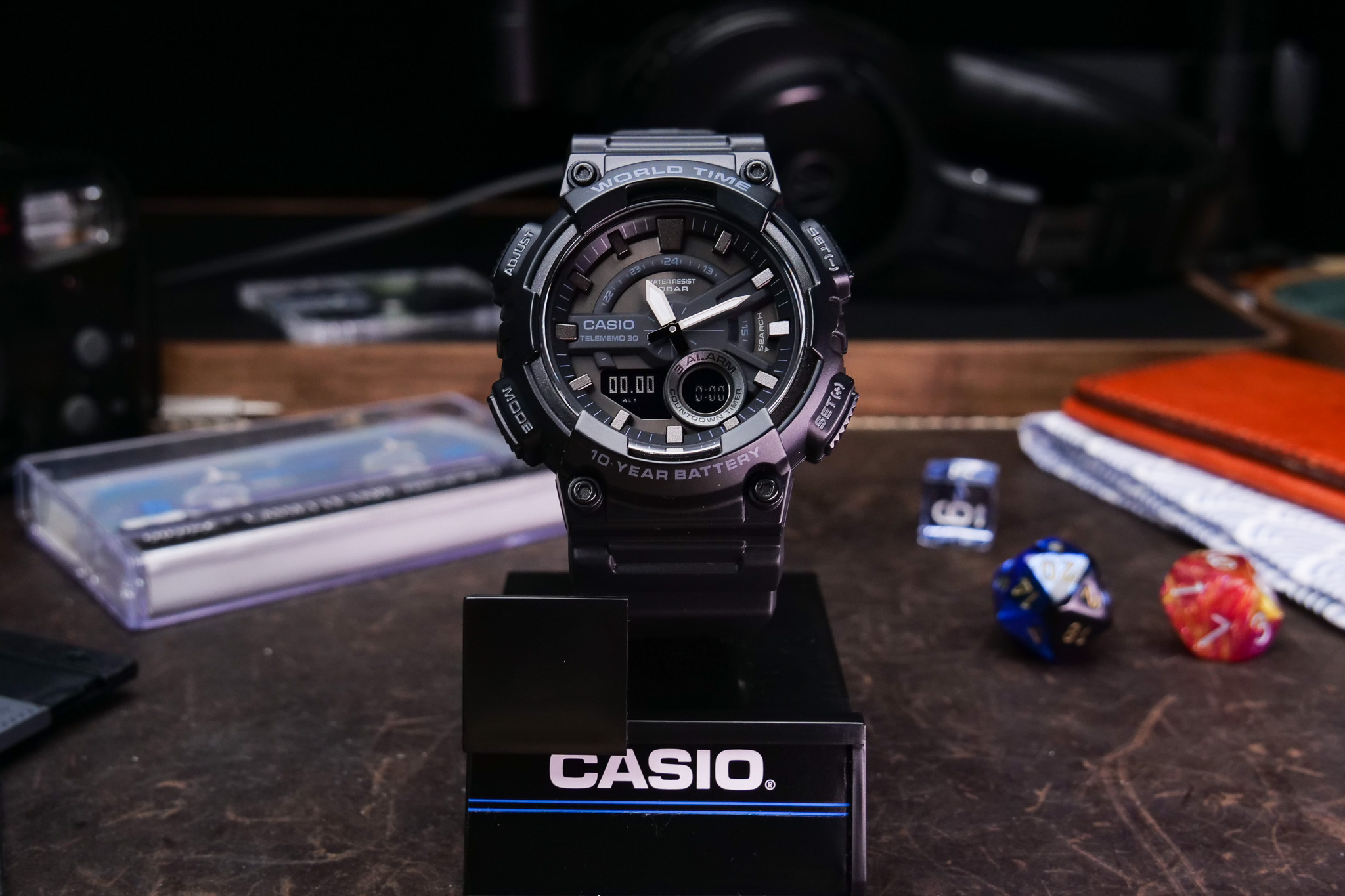 Casio AEQ-110: Almost a great beater watch - Just the Watch