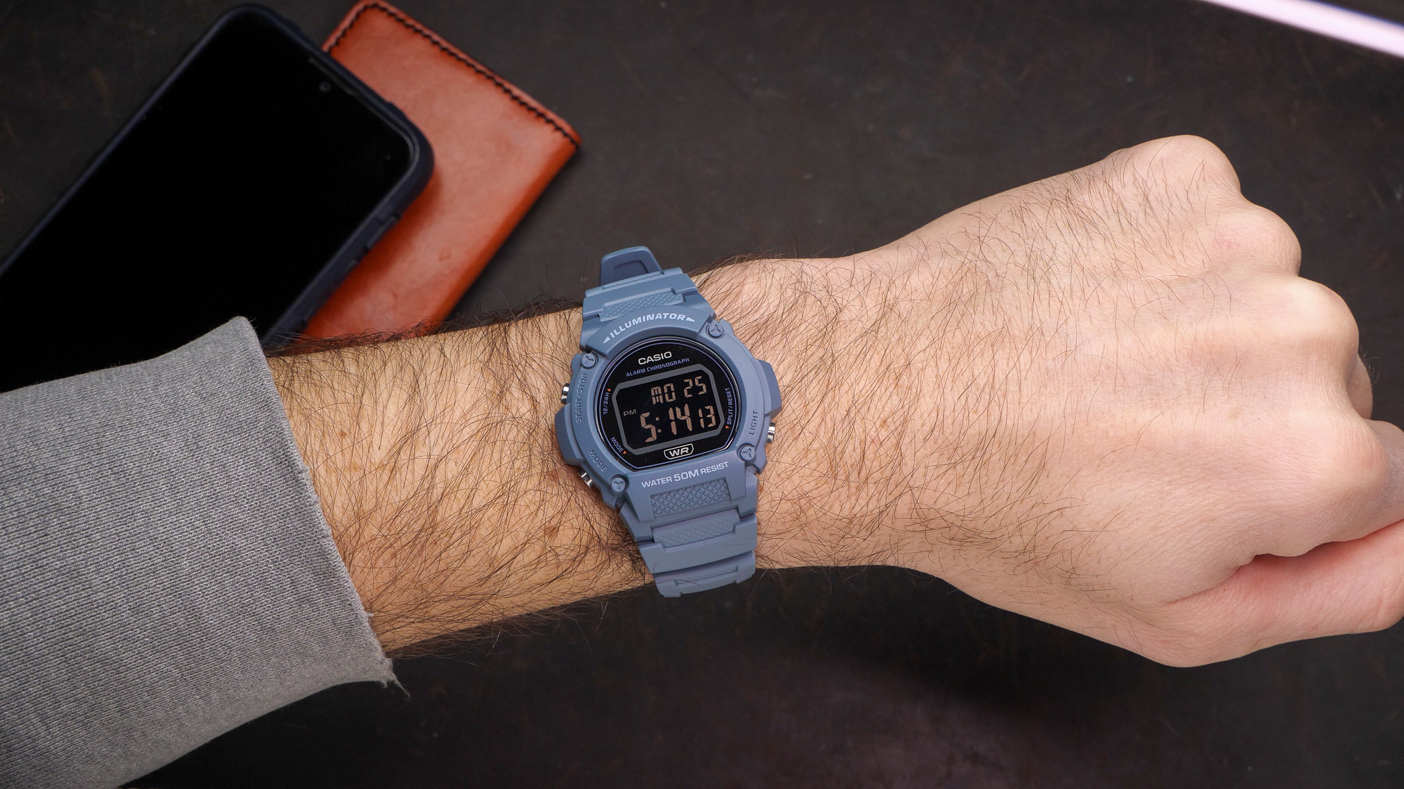 Casio W-219h Review: a great, cheap, G-Shock Alternative for 2024 ...