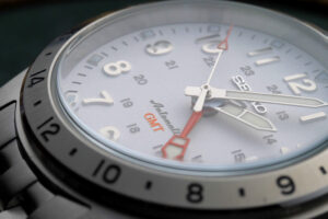 This New Seiko 5 GMT is the Best Affordable Rolex Explorer 2 Polar Dial ...