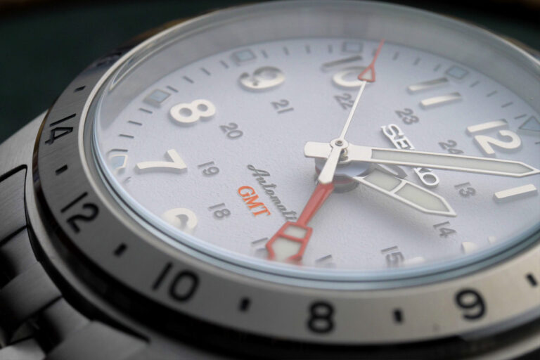 This New Seiko 5 GMT is the Best Affordable Rolex Explorer 2 Polar Dial ...