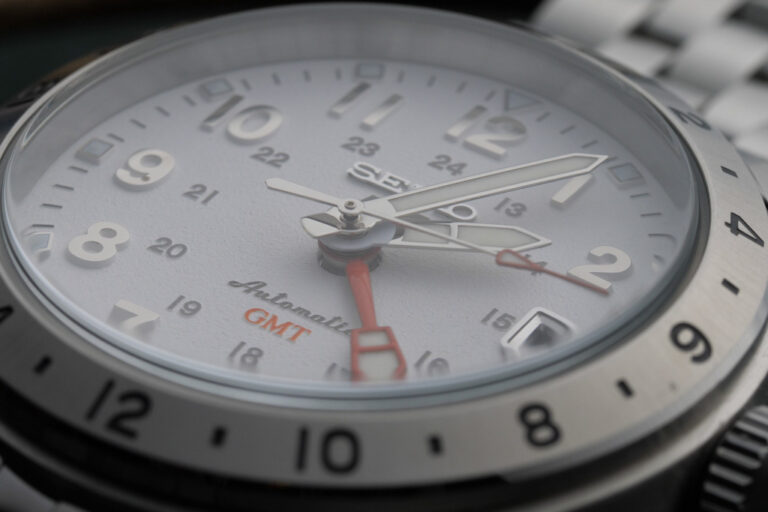 This New Seiko 5 GMT is the Best Affordable Rolex Explorer 2 Polar Dial ...