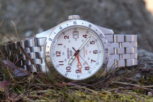 This New Seiko 5 GMT is the Best Affordable Rolex Explorer 2 Polar Dial ...