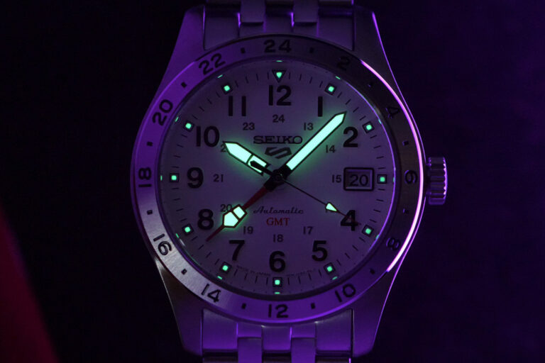 This New Seiko 5 GMT is the Best Affordable Rolex Explorer 2 Polar Dial ...