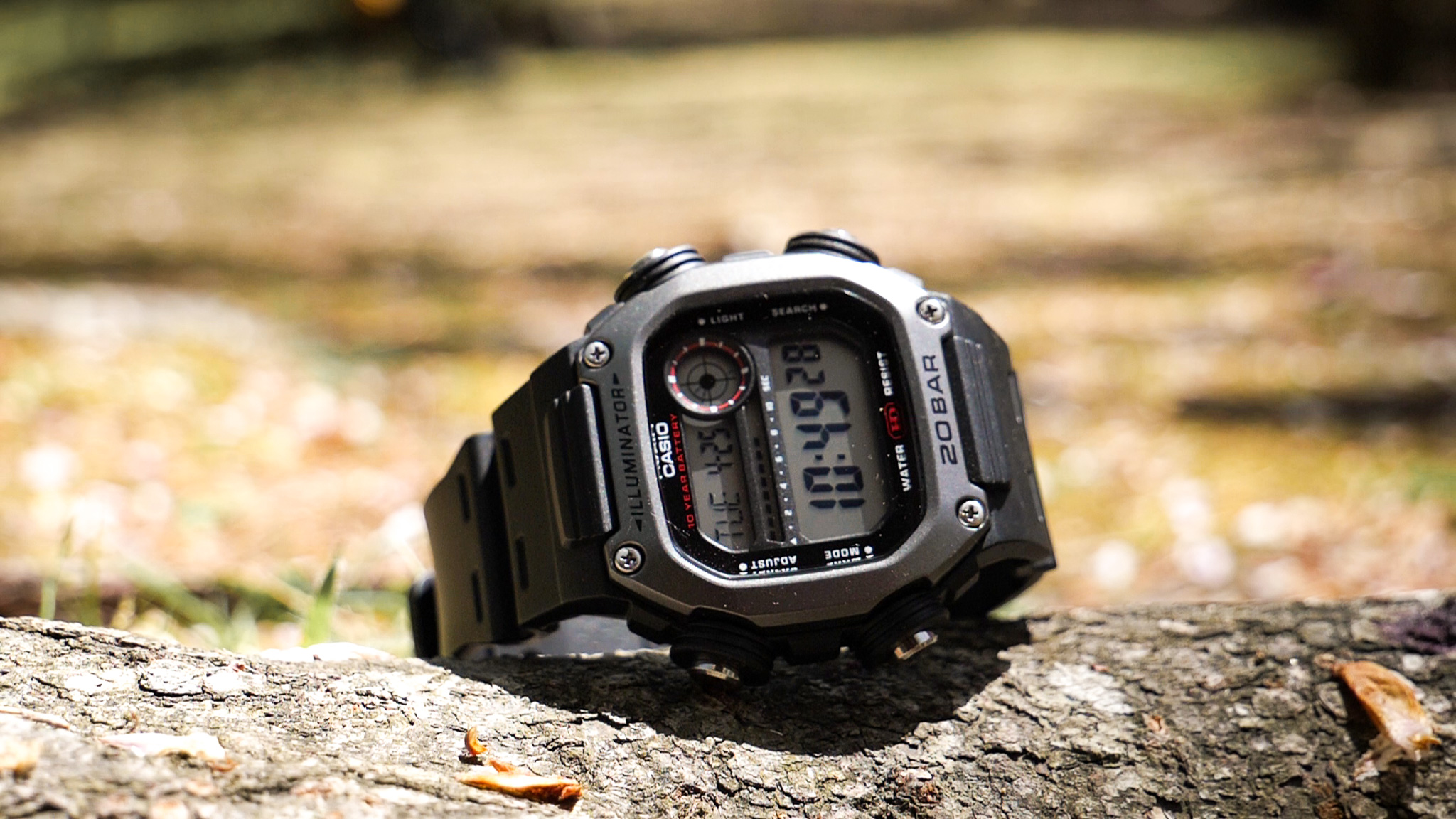 The Best $30 G-Shock Alternative is still a Casio - Just the Watch
