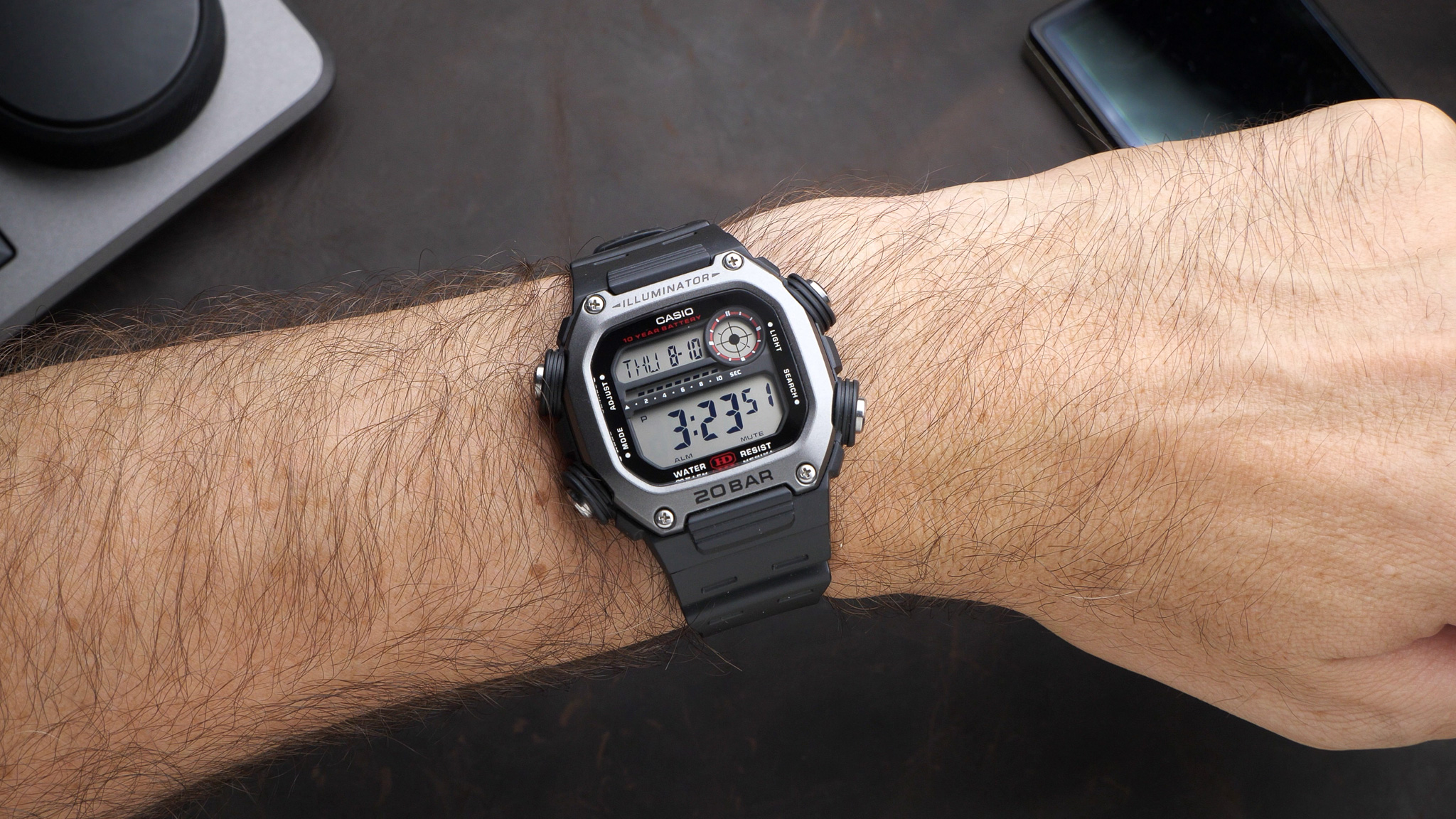 The Best $30 G-Shock Alternative is still a Casio - Just the Watch