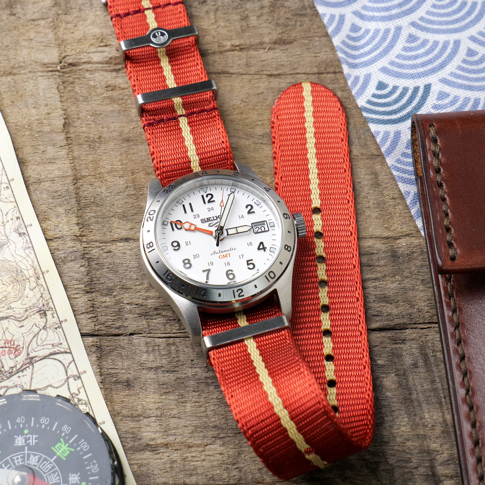 This New Seiko 5 GMT is the Best Affordable Rolex Explorer 2 Polar Dial ...