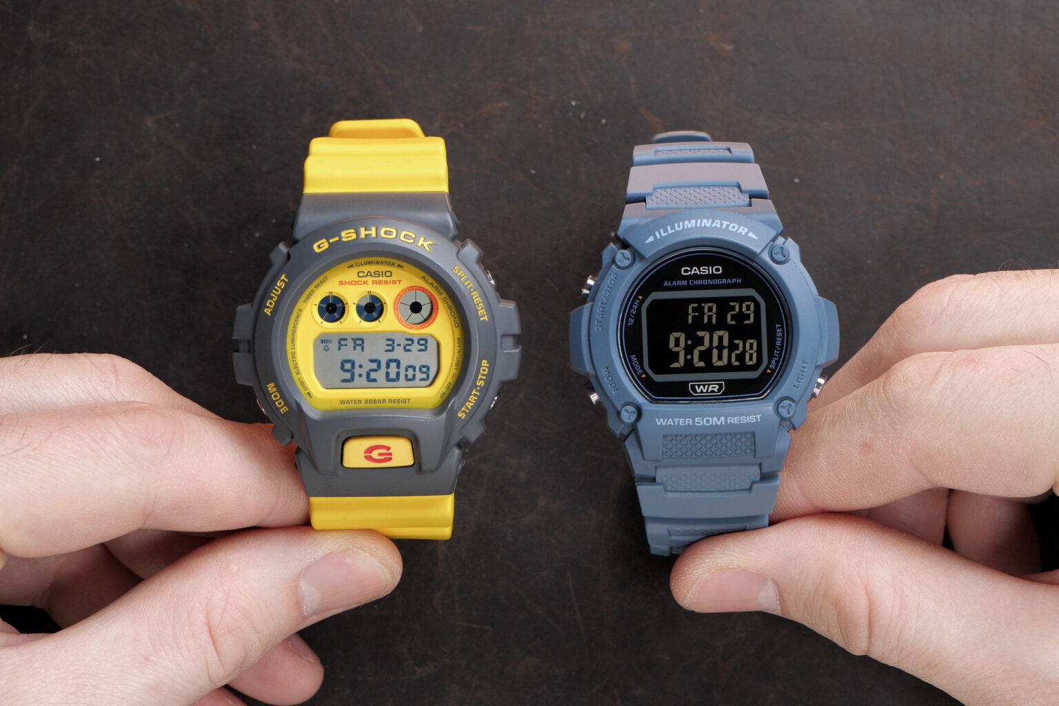 Casio W-219h Review: a great, cheap, G-Shock Alternative for 2024 ...